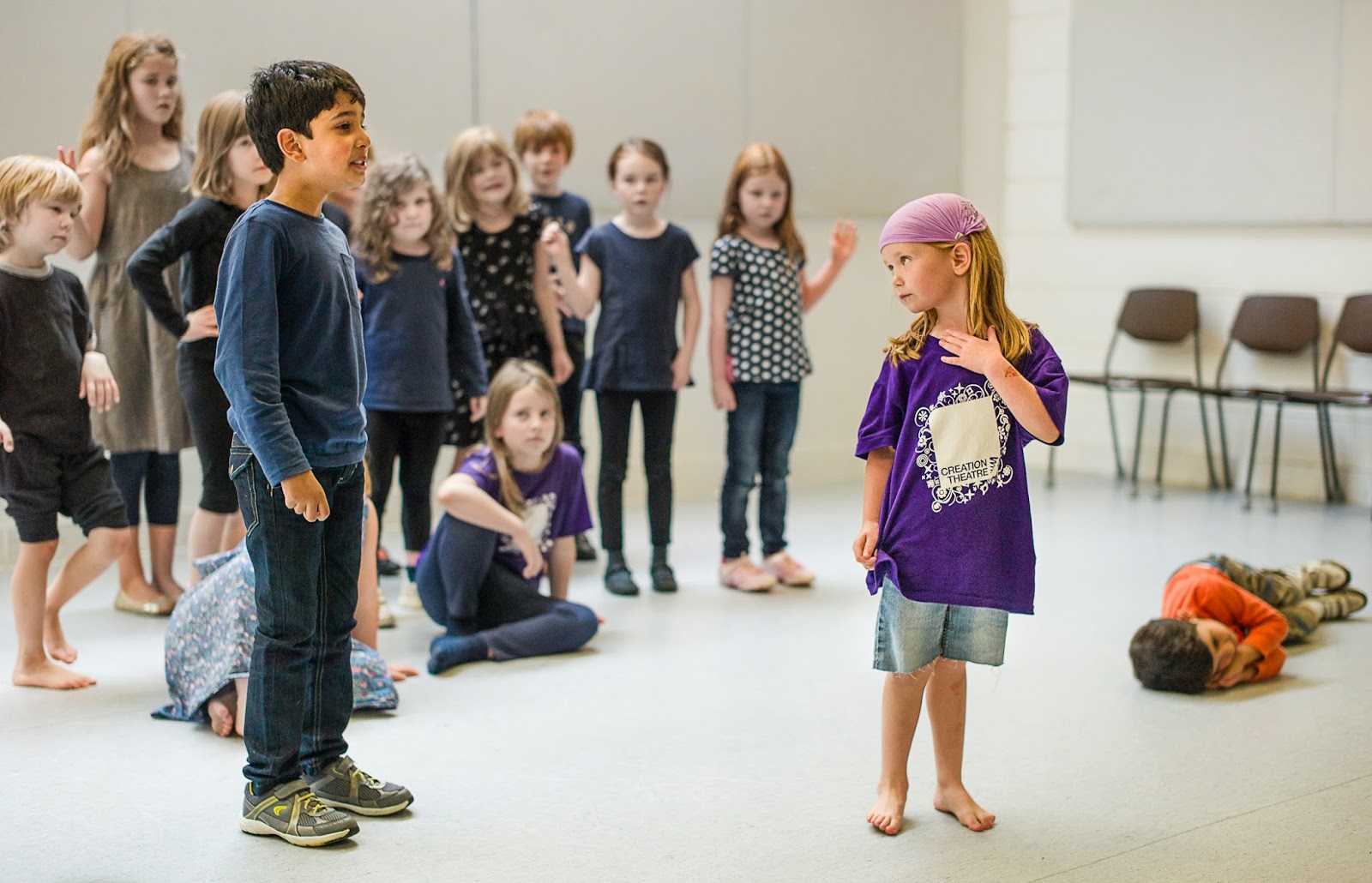 Sensory care Paediatric Services: Pretend play