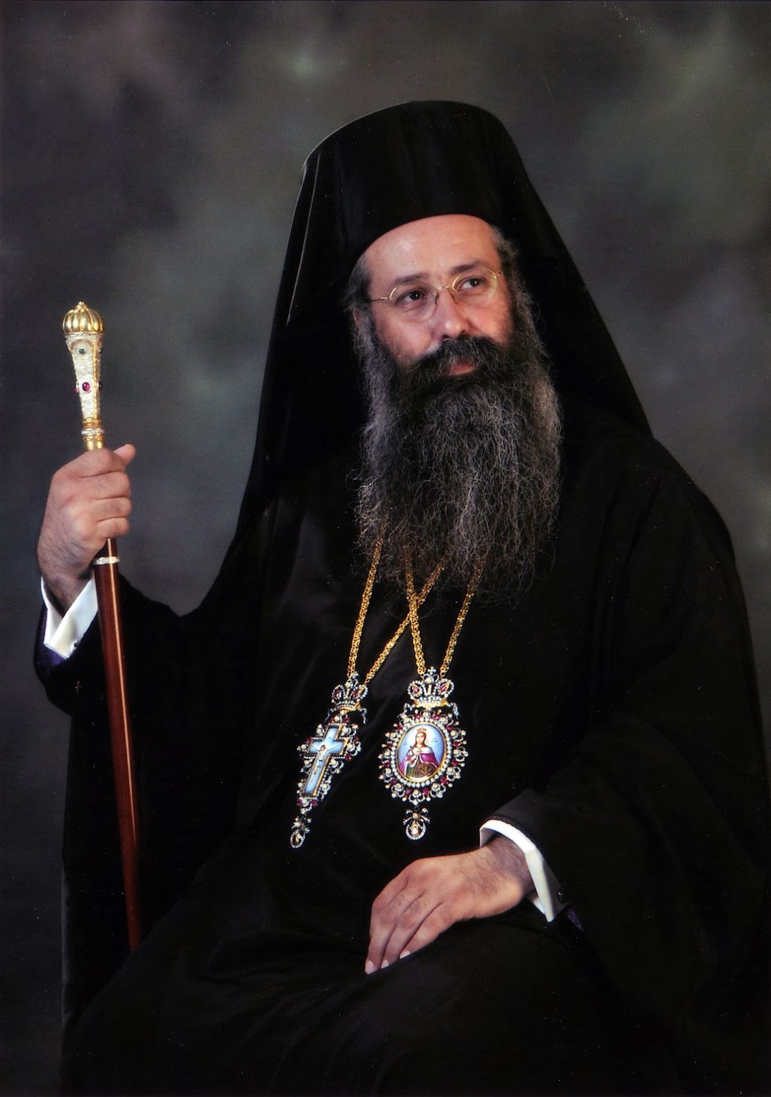 ΛΕΥΤΕΡΙΑ: Ο ΜΗΤΡΟΠΟΛΙΤΗΣ ΚΙΤΡΟΥΣ, ΚΑΤΕΡΙΝΗΣ ΚΑΙ ΠΛΑΤΑΜΩΝΟΣ κ. ΓΕΩΡΓΙΟΣ ...