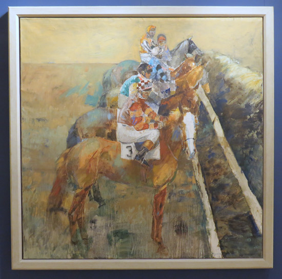 MAKING A MARK: A major retrospective of Irish paintings and sculpture