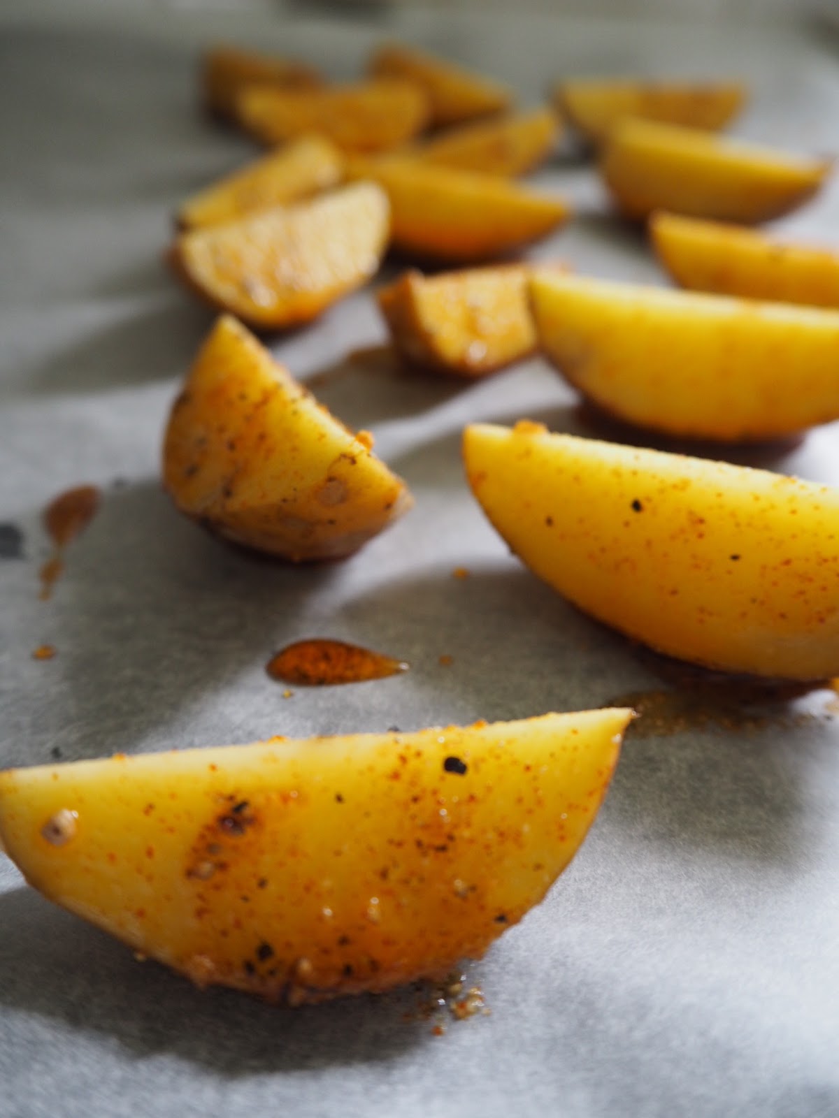 Omatekoiset lohkoperunat