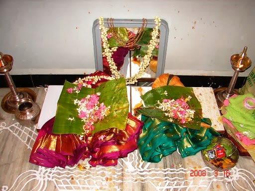 Raman's: Sumangali Prarthanai ~ Traditions of Bhaarath.