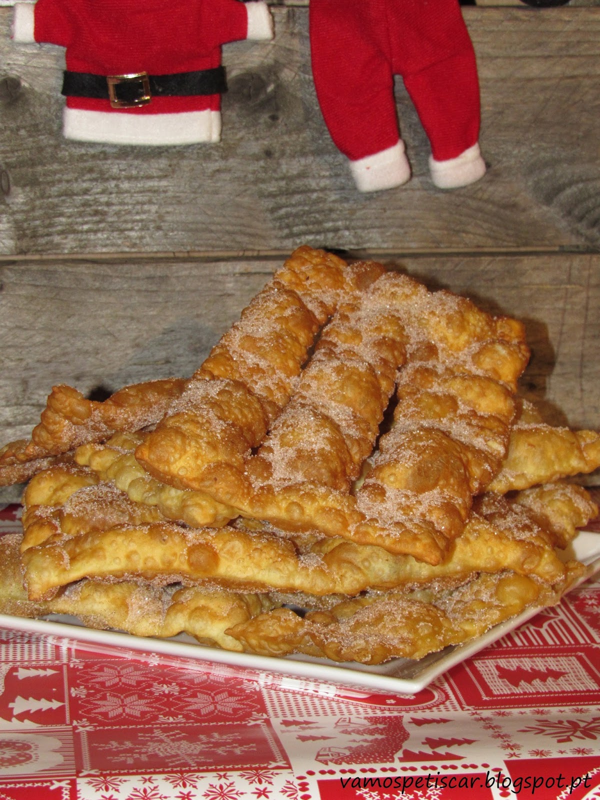 Vamos Petiscar!: Coscorões