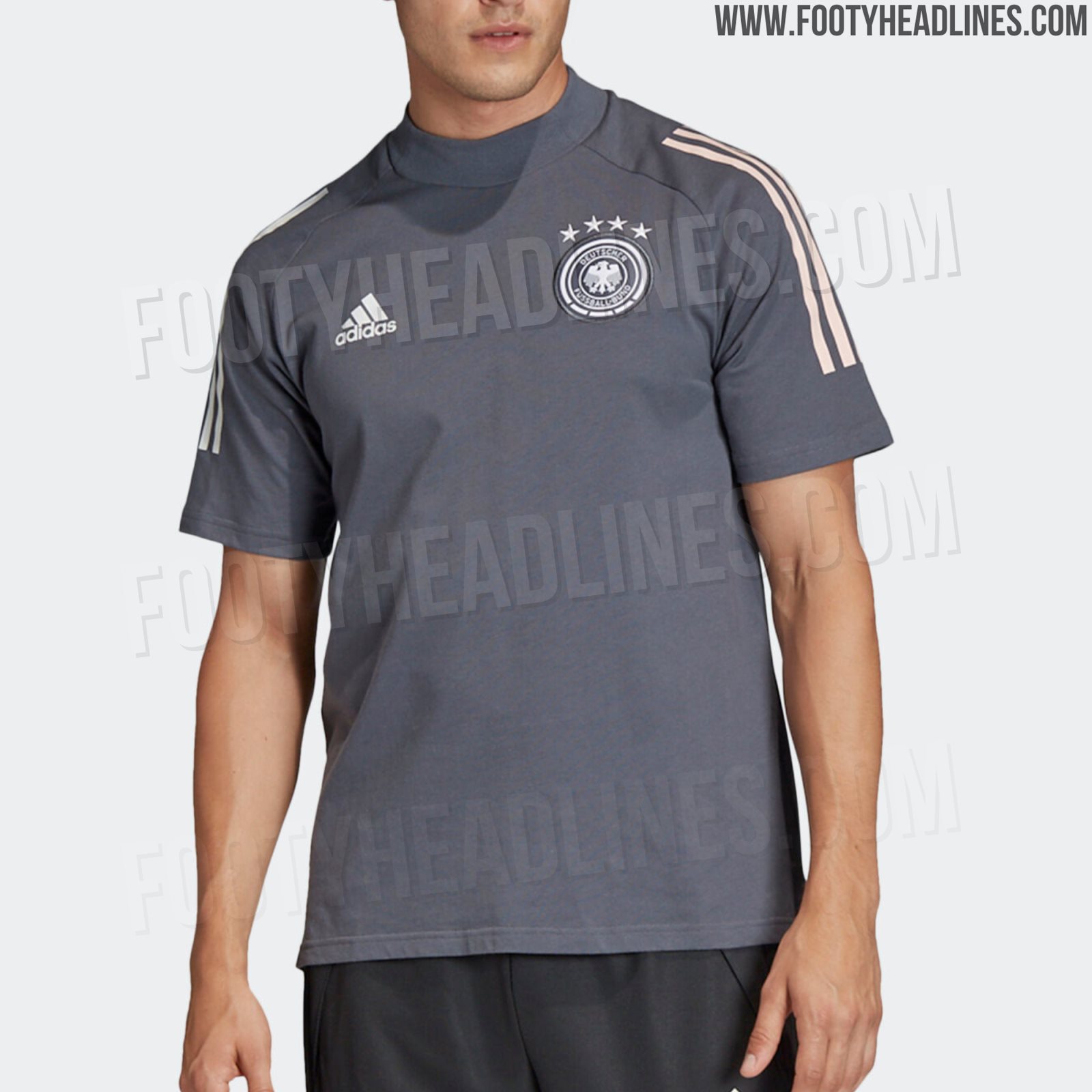 That Collar: 2 Adidas Germany Euro 2020 Training Kits Leaked - Footy ...