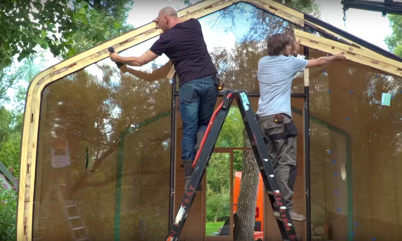 Prefab Modular House Wikkelhouse, Holland: Prefab Modular Homes and ...