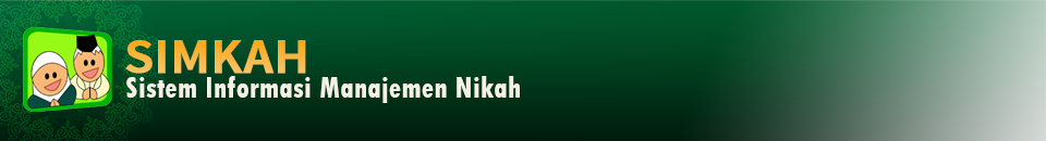 ALL ABOUT SIM : SIMKAH : Sistem Informasi Manajemen Nikah