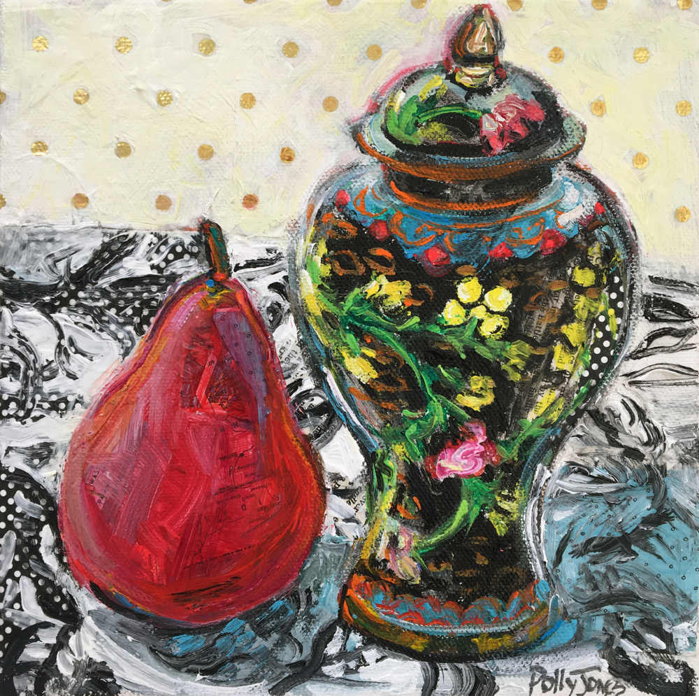 Small Wonders Daily Paintings by Polly Jones