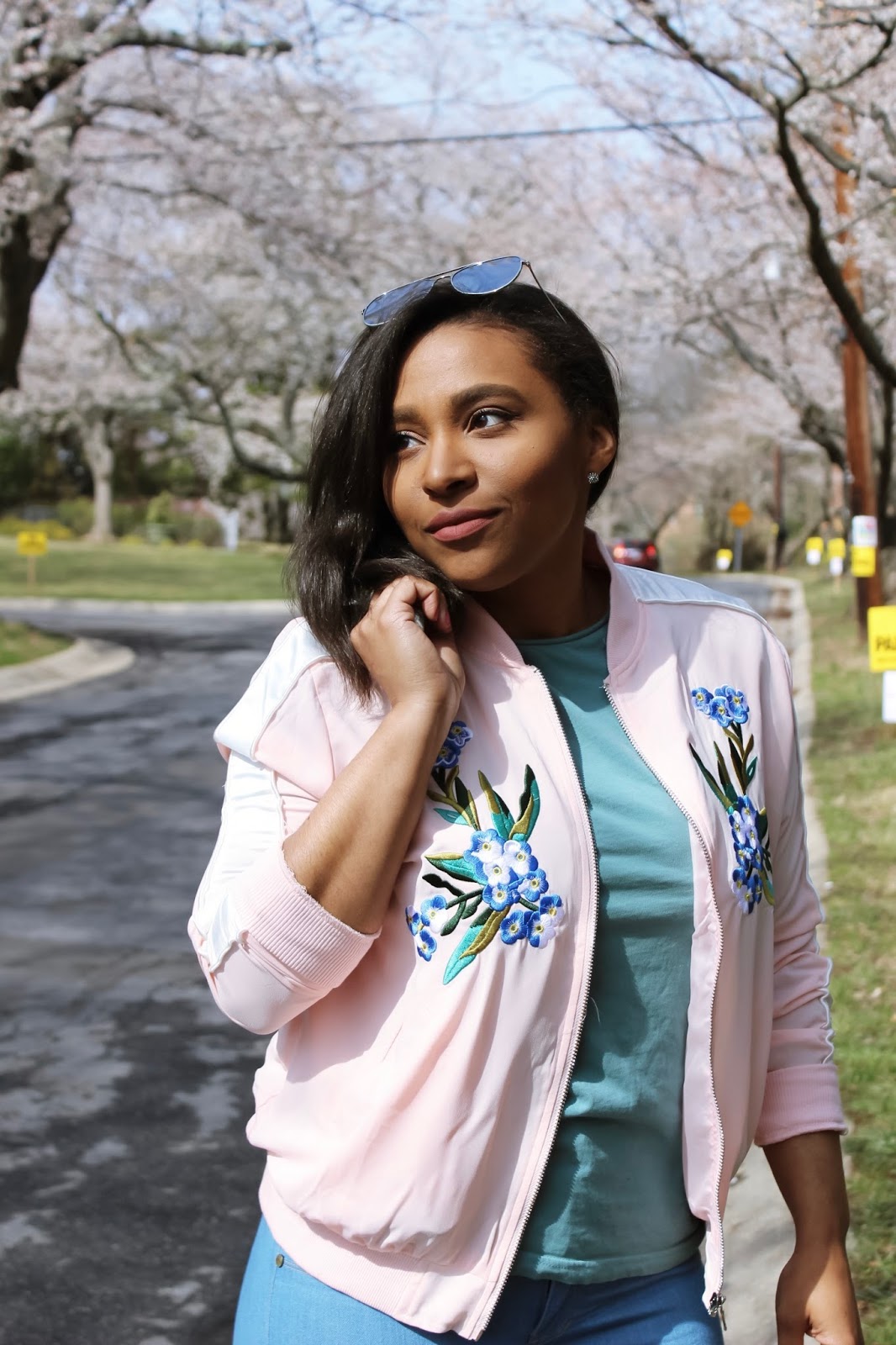 Cherry Blossoms in D.C. — Patty's Kloset