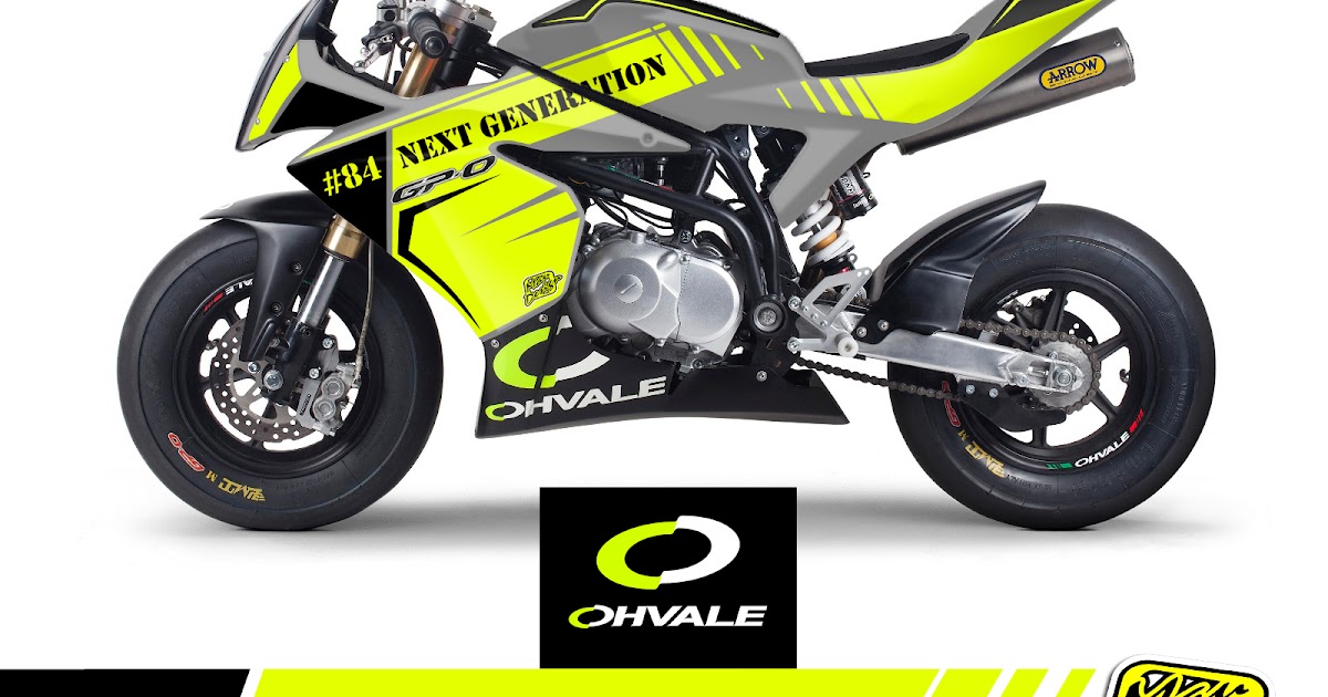 AEROGRAFIE Mau Design: Ohvale gp0 - "Next generation"