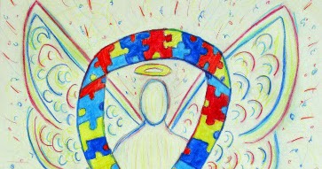 Awareness Angels Art Project: Autism Spectrum Disorder Awareness Ribbon ...