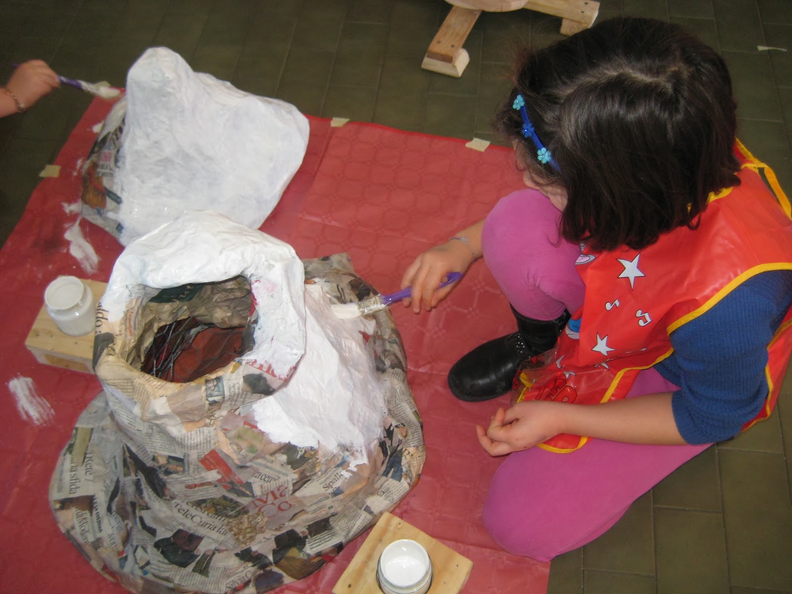 penna rossa: ALBERI DI CARTAPESTA