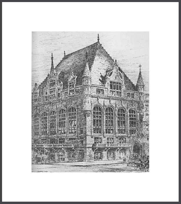 CHICAGO ARCHITECTURE in the Loop: DANIEL BURNHAM. Cincinnati, Ohio