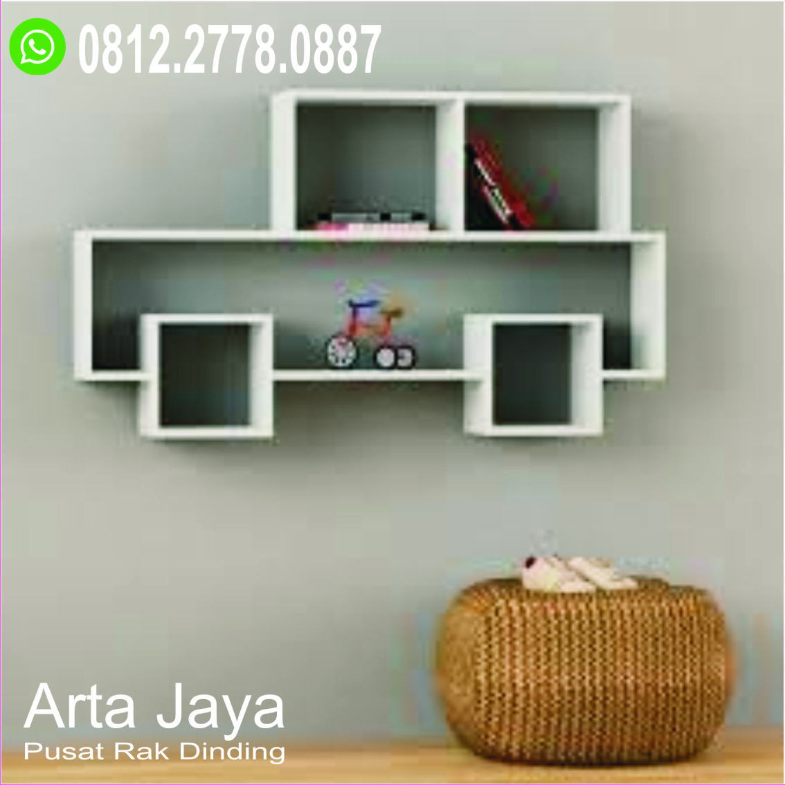 27+ Inspirasi Terkini Desain Rak Dinding Dari Palet