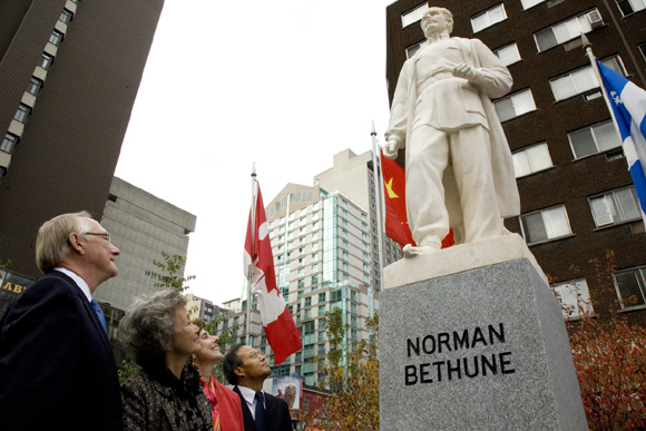 Next Year Country: The Redemption of Norman Bethune