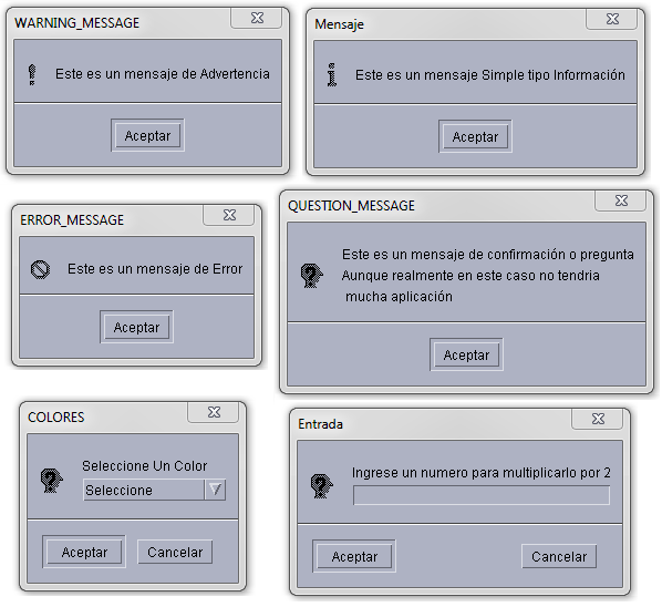 CoDejaVu: Ejemplo Look and Feel en Java CoDejaVu: Ejemplo Look and Feel en Java