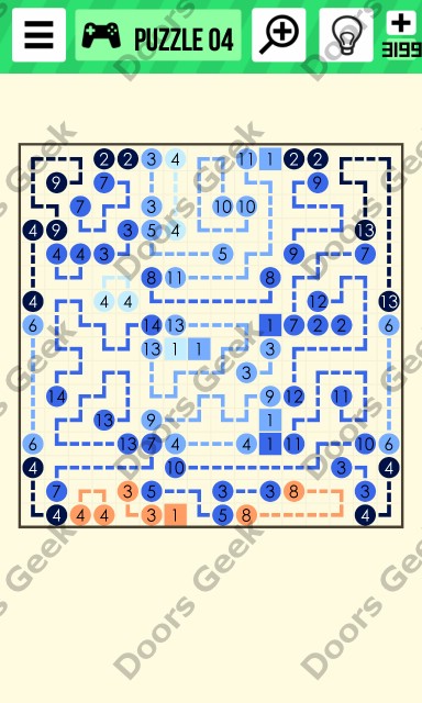 Pixel Pop [Games] Puzzle 4 ~ Doors Geek