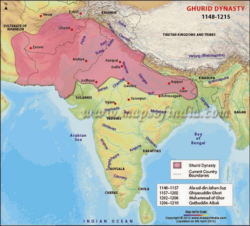 Out Of The Book!: Delhi Sultanate and the Slave Dynasty (1206- 1290 AD)
