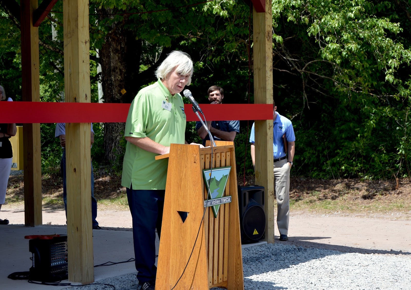 Al's Frost Valley alumni blog: ribbon-cutting ceremony to open the new ...