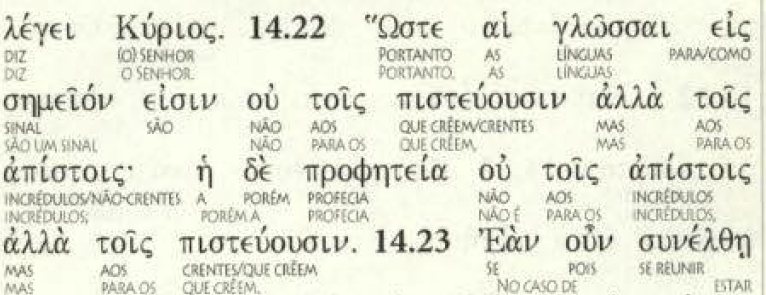 O dom de línguas é um “sinal para os incrédulos” – o que isso significa ...