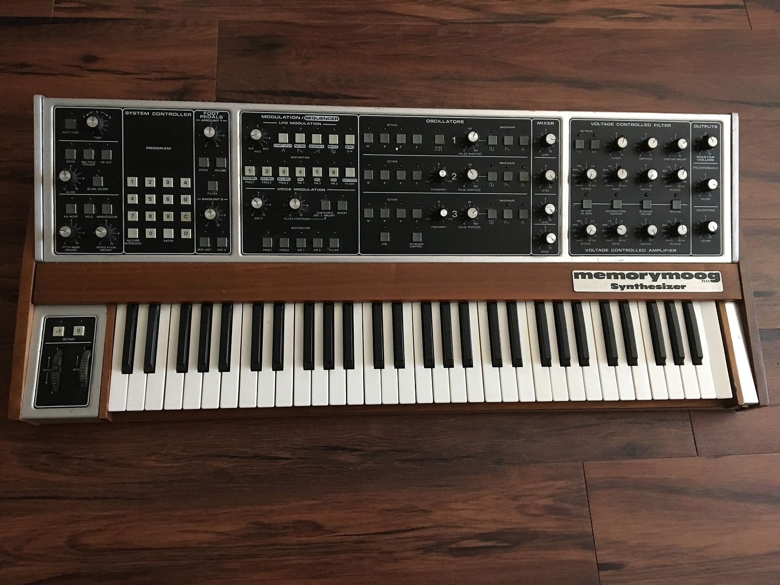 MATRIXSYNTH: Moog Memorymoog Plus SN 3289