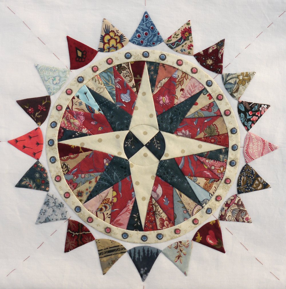 Circle quilts, Vintage quilt patterns, Paper piecing patterns