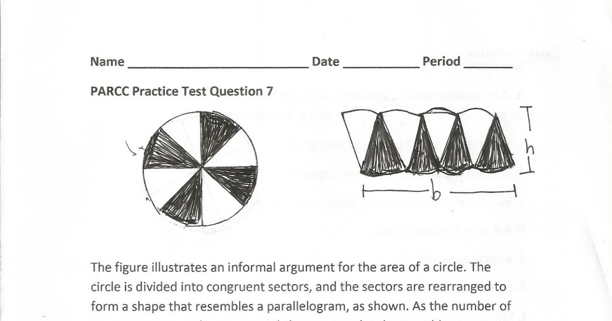 Geometry, Common Core Style: PARCC Practice Test Question 7 (Day 150)