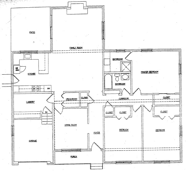 Greenbrier Project: New Floor Plan!