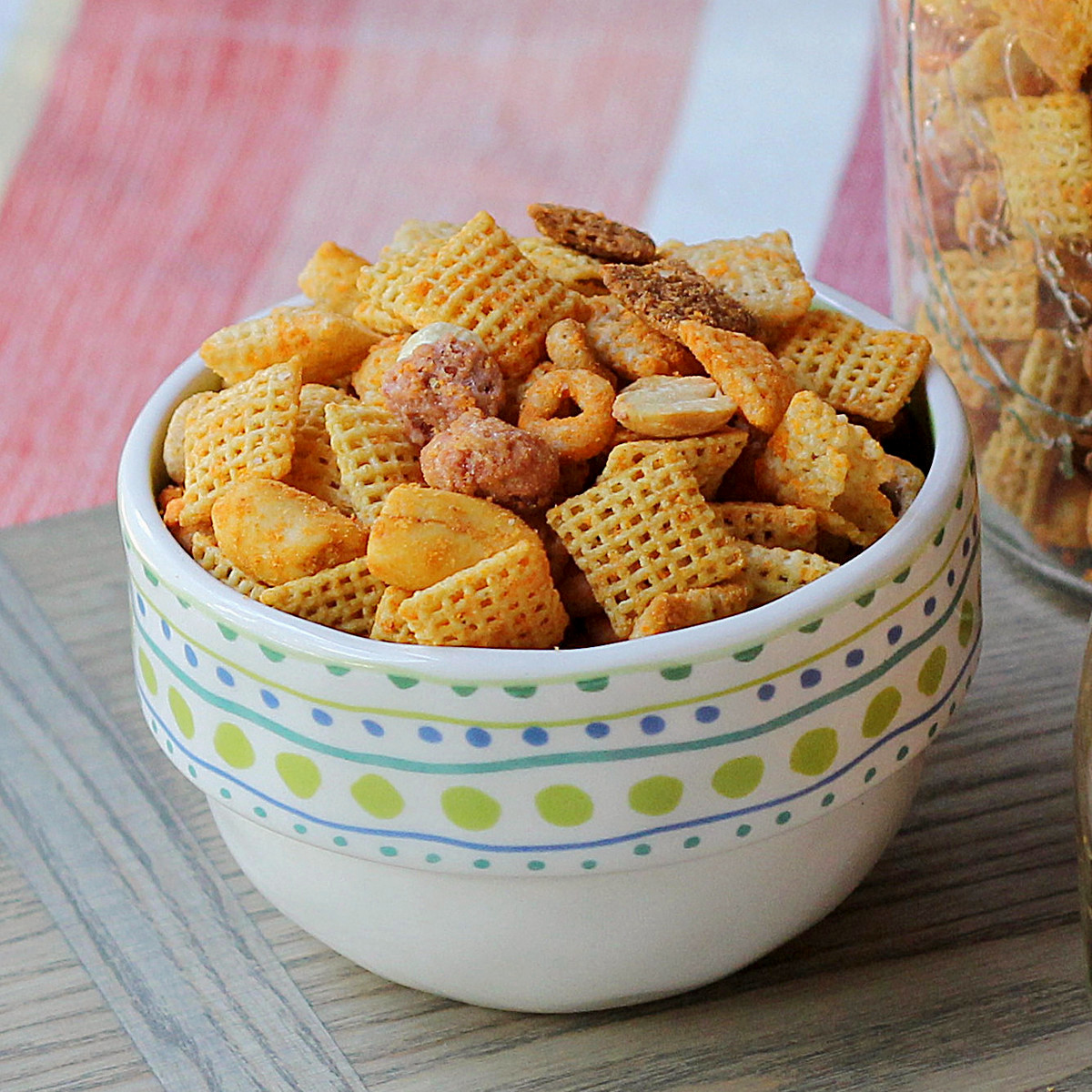 37 Cooks: Cheesy, Spicy, Sweet and Nutty Snack Mix