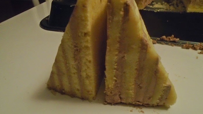 La Pâtisserie française et les desserts de Fati Ben: Gâteau triangle