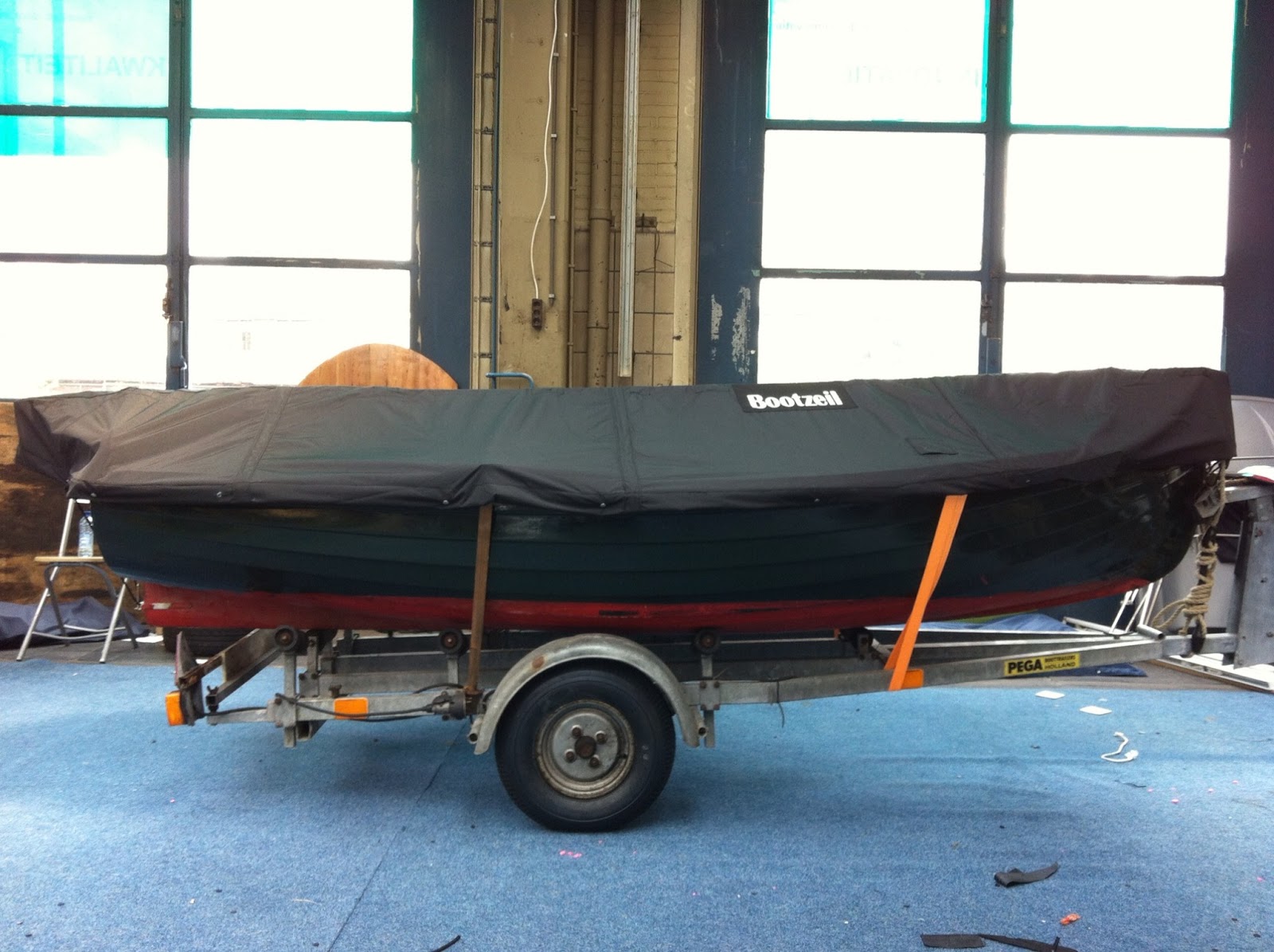 Zomerdekzeilen: dekzeil sloep, vlet, rib, speedboot, motorjacht ...