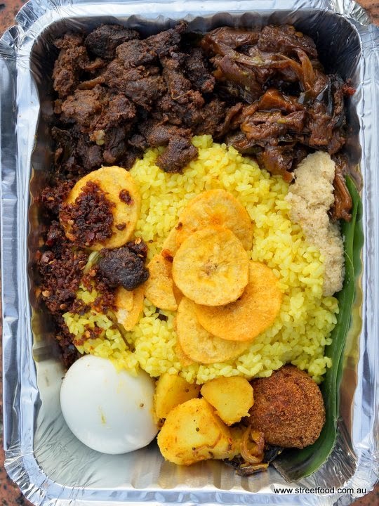 B-Kyu: Dish of the Month - Mr September - Lump Rice from Sri Lankan ...