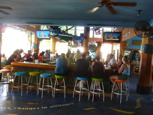 Photo-ops: Jimmy Buffett's Margaritaville - Ocho Rios, Jamaica