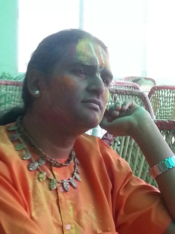 Paramahamsa Sri Swami Vishwananda / Bhakti Marga: Holi in Vrindavan, part 1