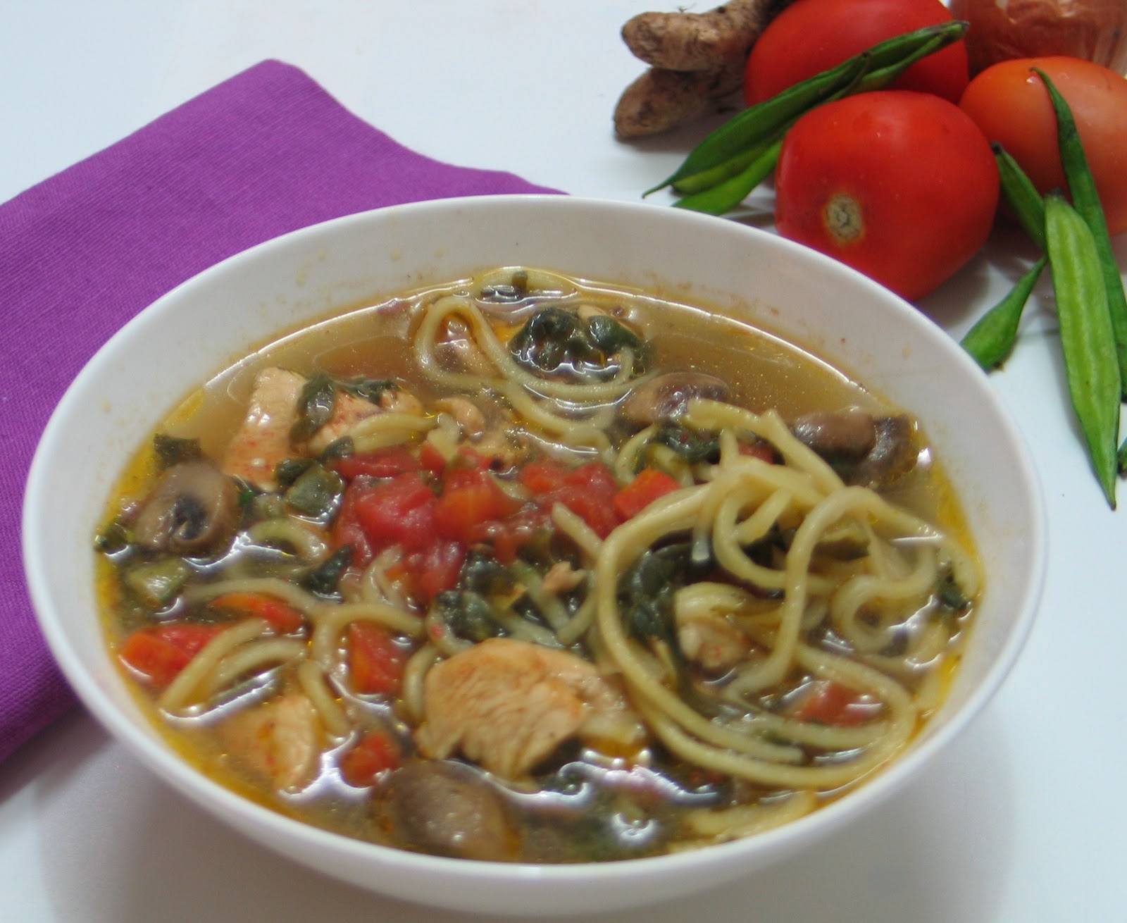 Foodmantra: A Lean Dinner For Two; Thukpa