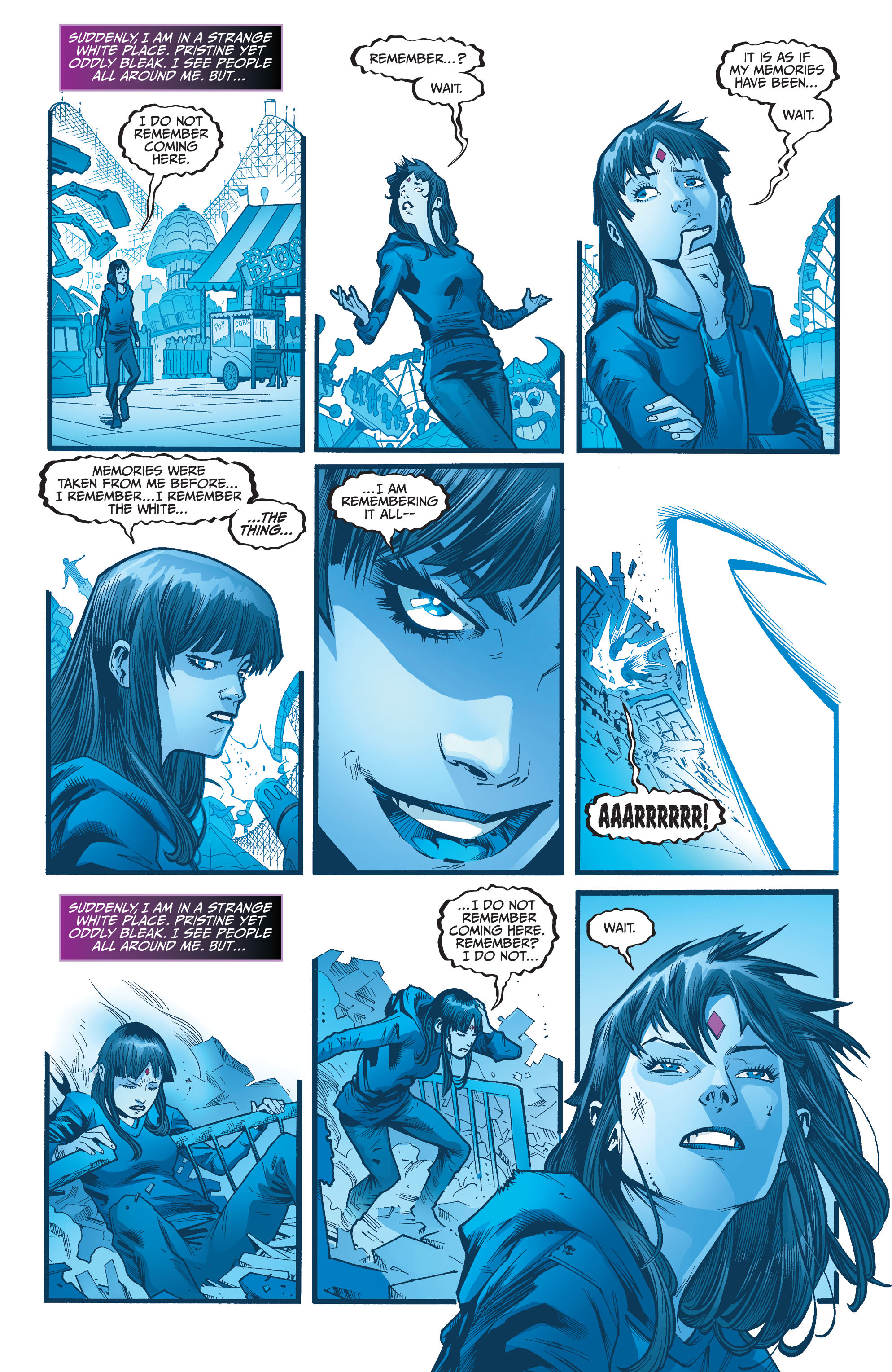 Read online Raven comic - Issue #6