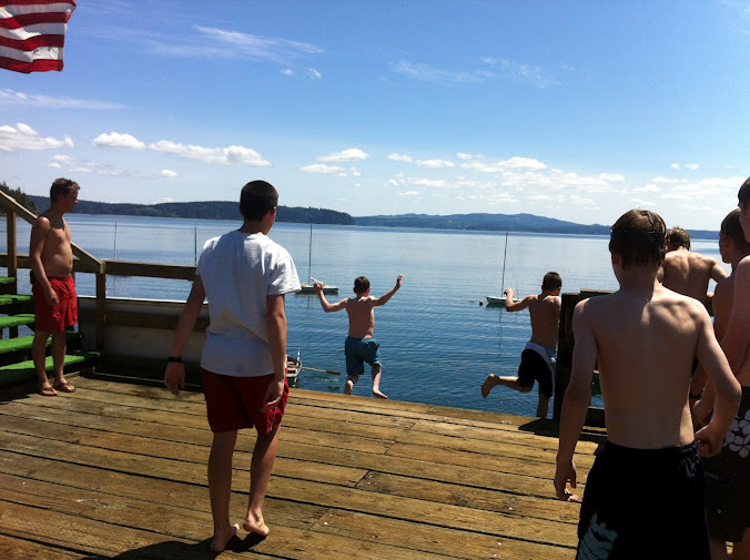 Glimpse of Peace: All About the Pier {Camp Parsons}