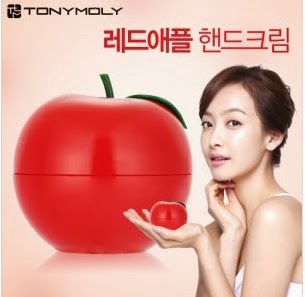 TONY MOLY Red Apple Hand Cream 290B - Arang Beauty Korea