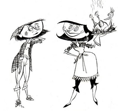 coraline: CHARACTER PROFILE: Mel Jones