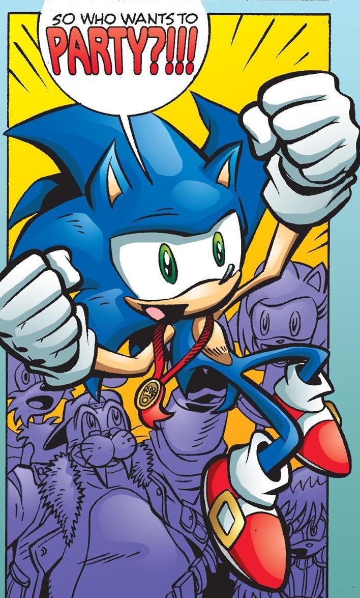 Hedgehogs Can't Swim: Sonic the Hedgehog: Issue 159