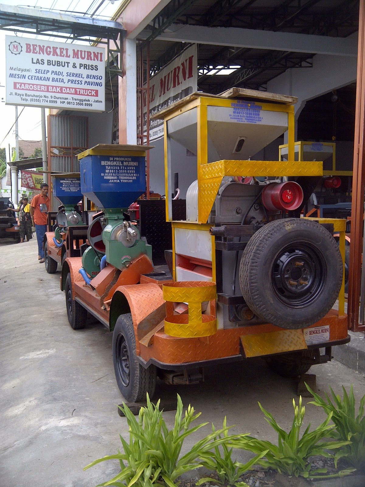Penggilingan Padi Jalan ~ Penggilingan Padi