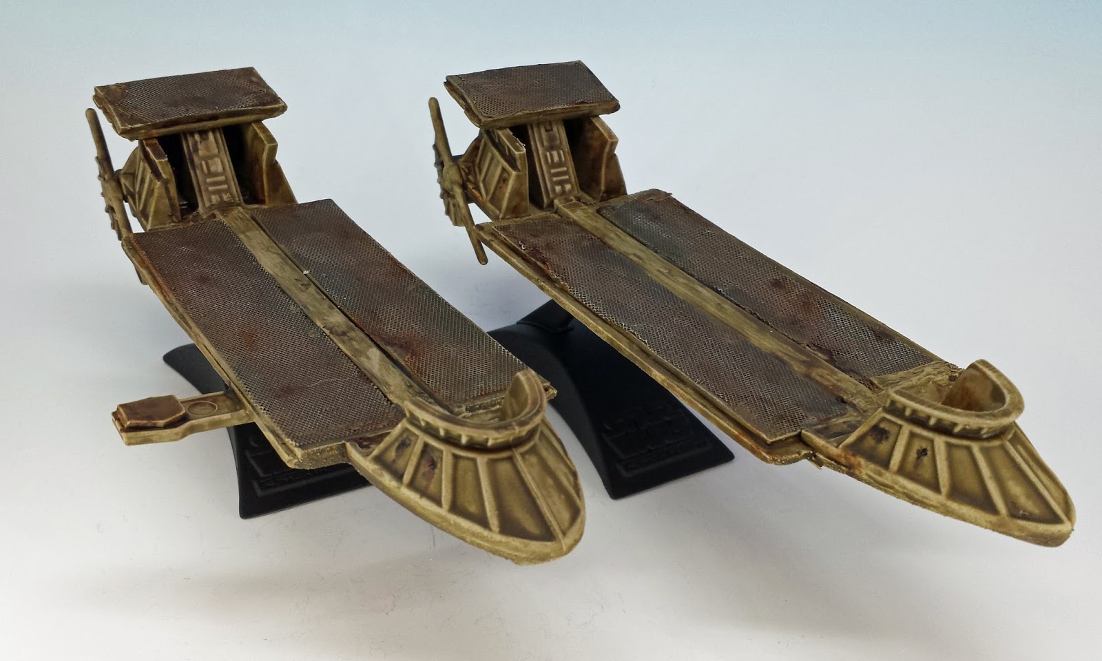 Oldenhammer in Toronto: Making a Desert Skiff for Imperial Assault