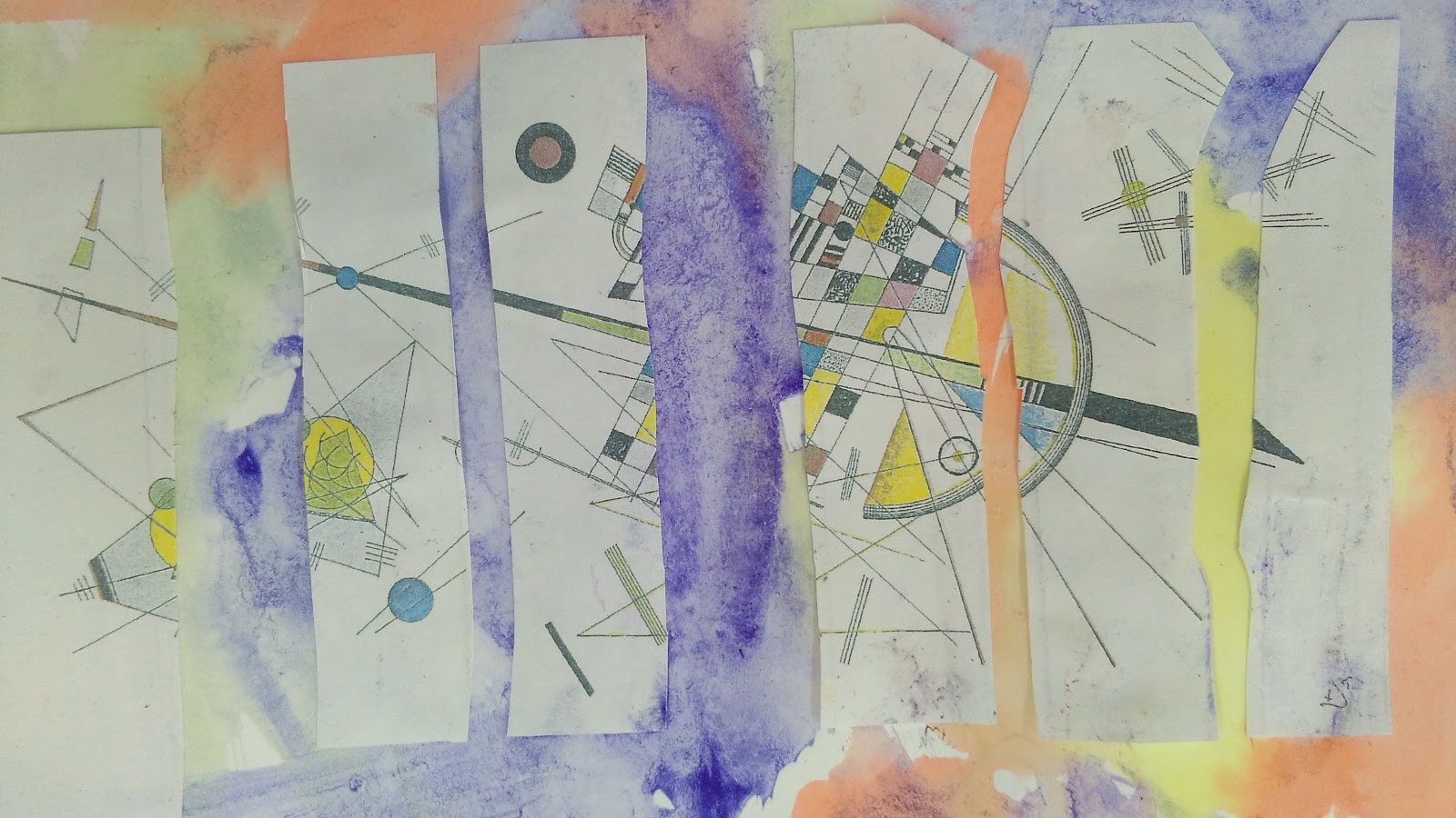 KANDINSKY 2016: COLLAGES DE KANDISKY EN EL TIERNO