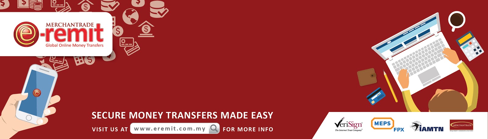 Merchantrade e-remit - so easy to use!