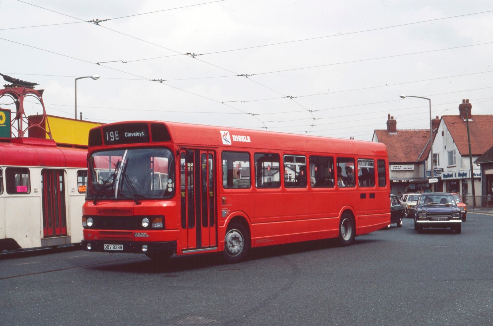 Fylde Bus Blog: Ribble on the Fylde Part 3: Wyre Locals 1931 to 1986