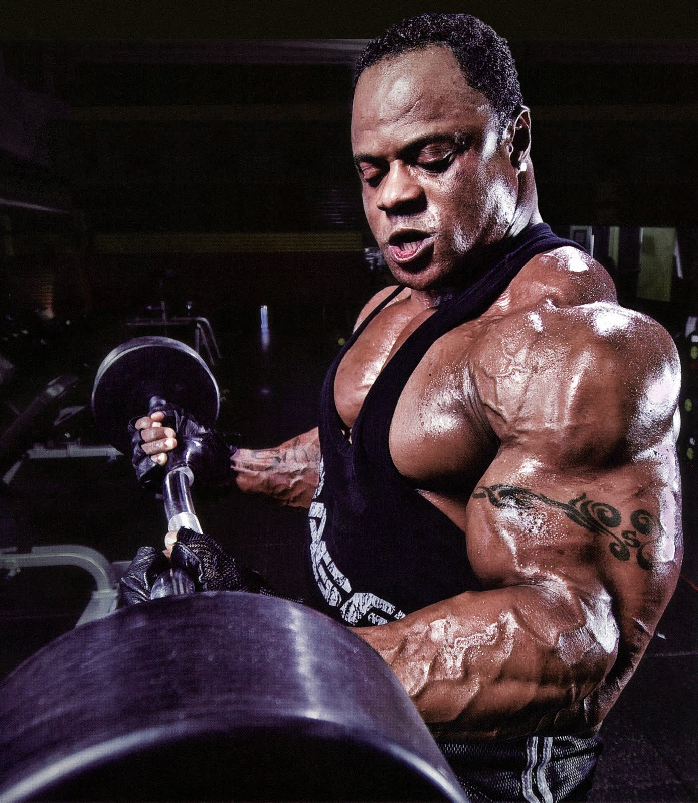 the beauty of male muscle: Silvio