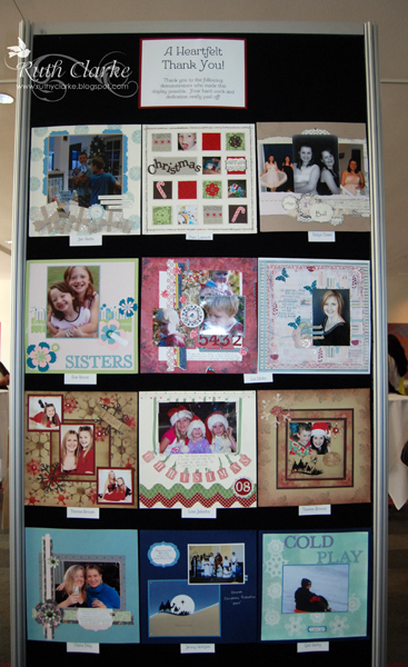 Sew N Ink: Scrapbook Gallery- Heartfelt Event- Brisbane