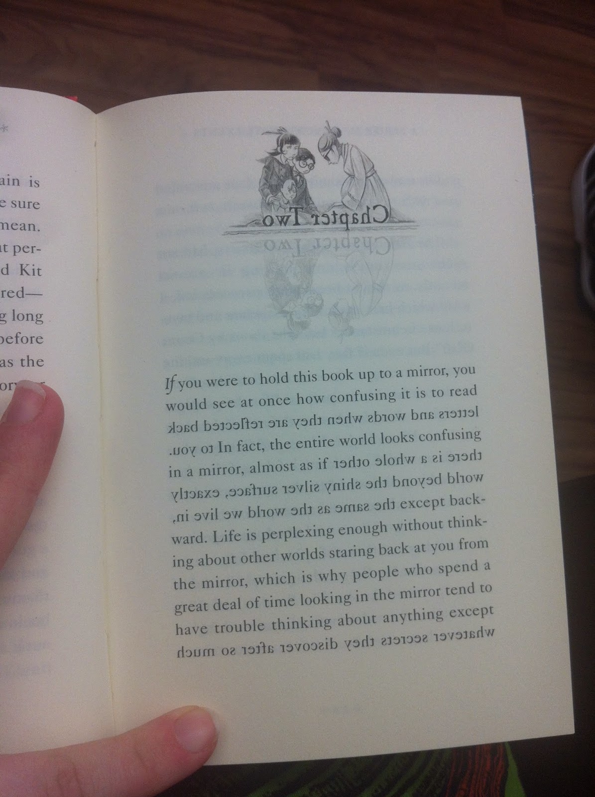 omnomnicon art: A Series of Unfortunate Events by Lemony Snickett