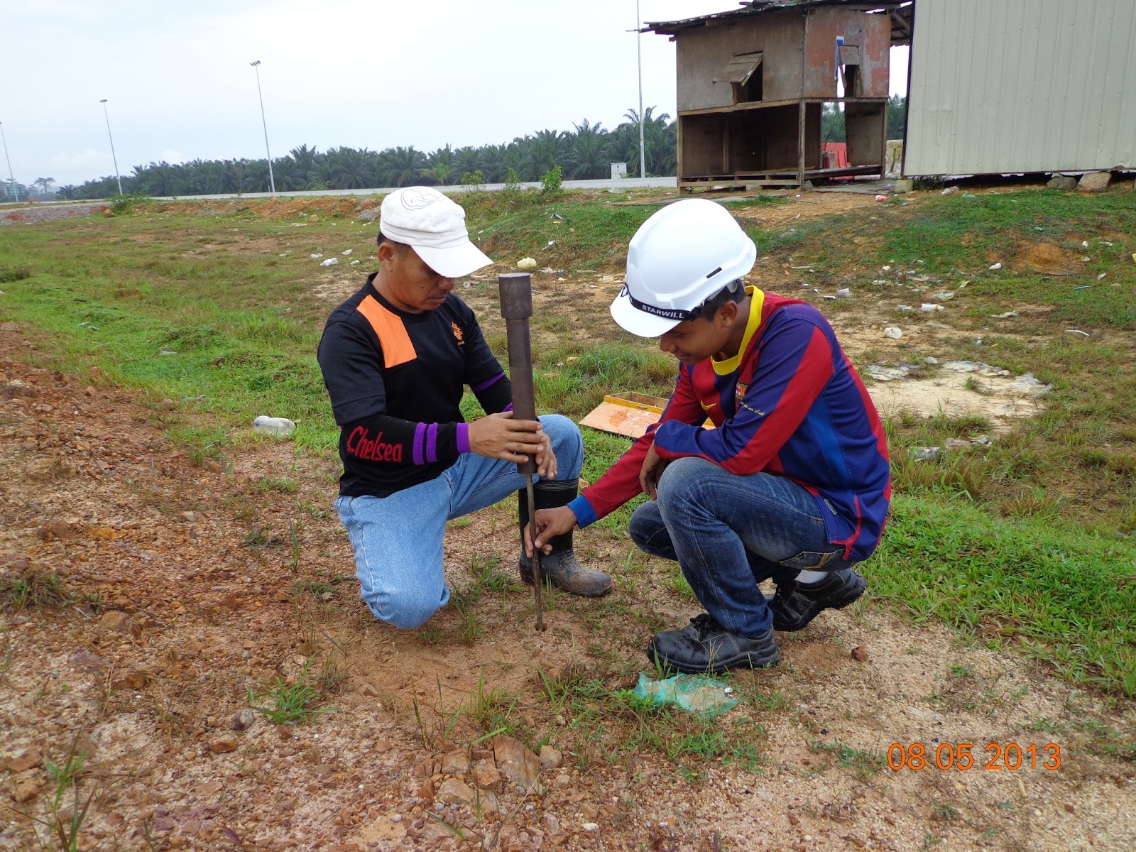 LPT2 TOL KERTIH: JKR Probe Test