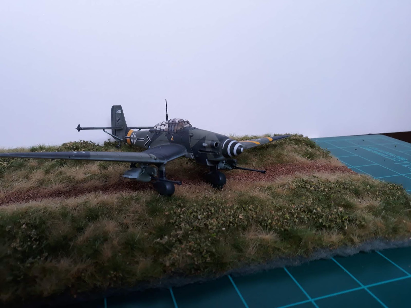 Oldsarges Aircraft Model blog: Academy Stuka build