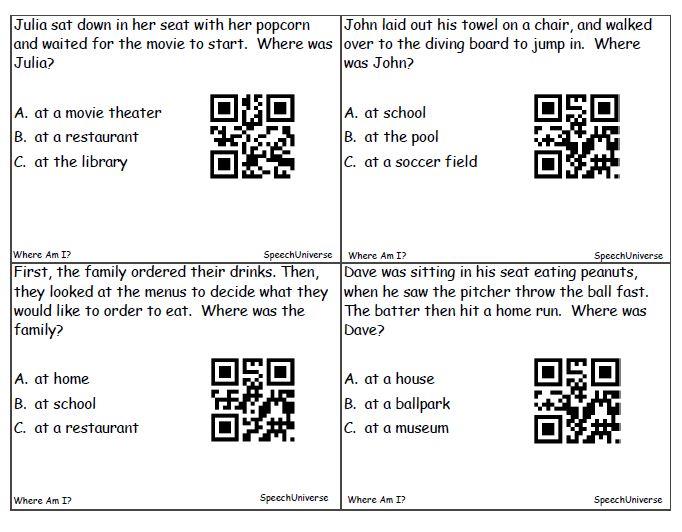 Secret Code Inferences Using Qr Codes