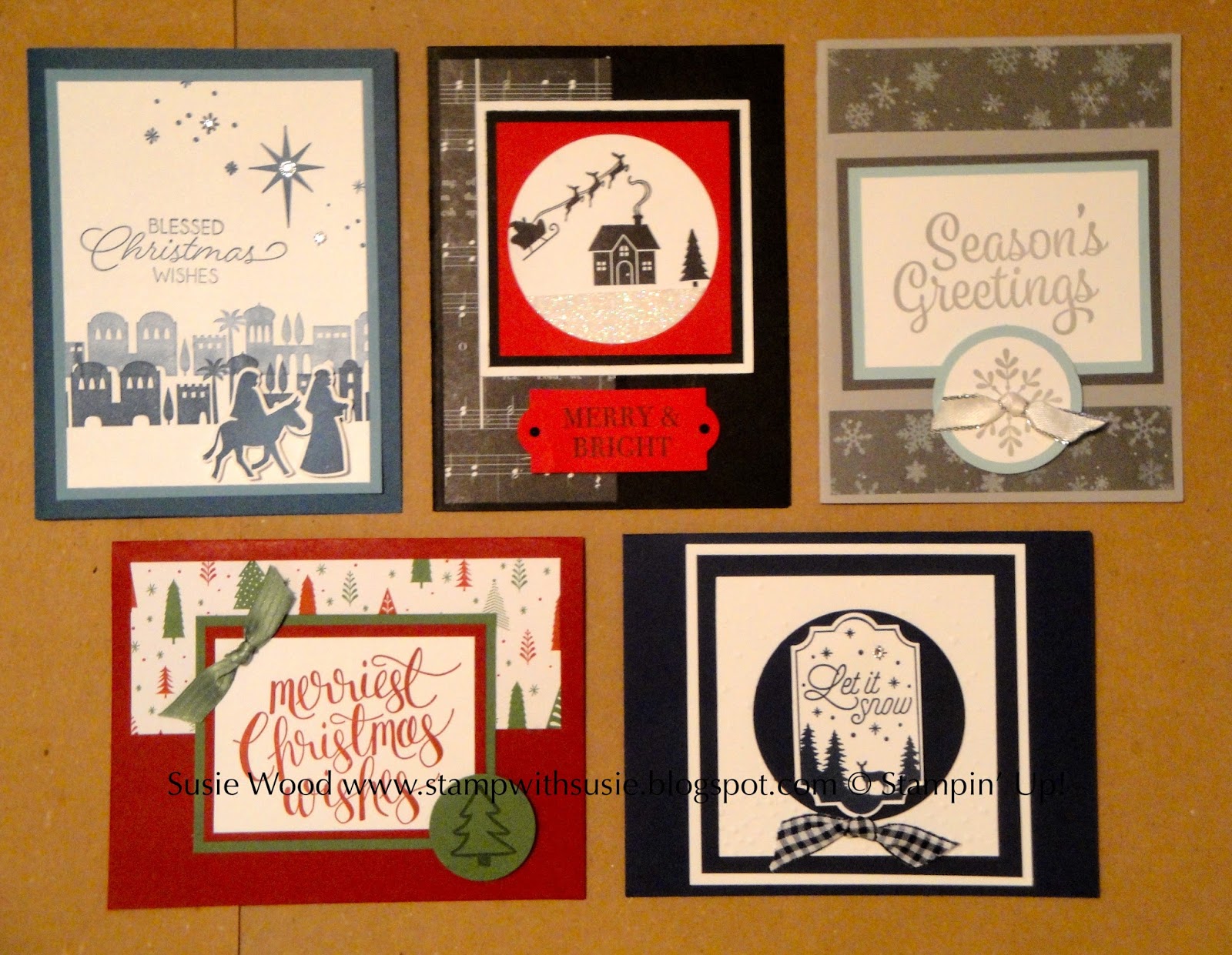 Stamp with Susie: "Susie's Christmas Stamp-A-Stack